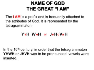 Name of God | PPT