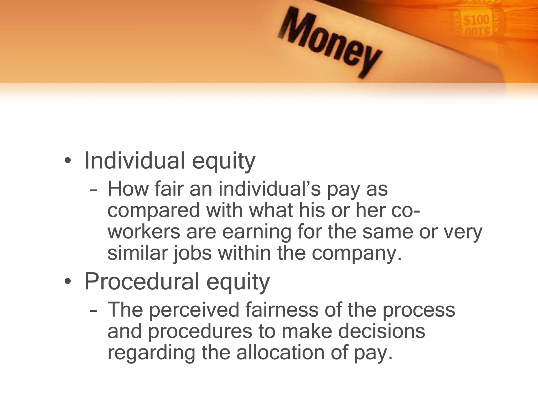 basic factors to determining pay rates | PPT