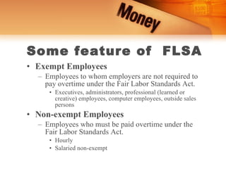 basic factors to determining pay rates | PPT