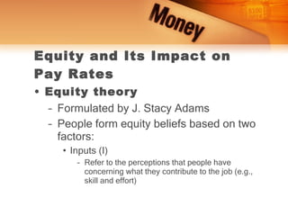 basic factors to determining pay rates | PPT