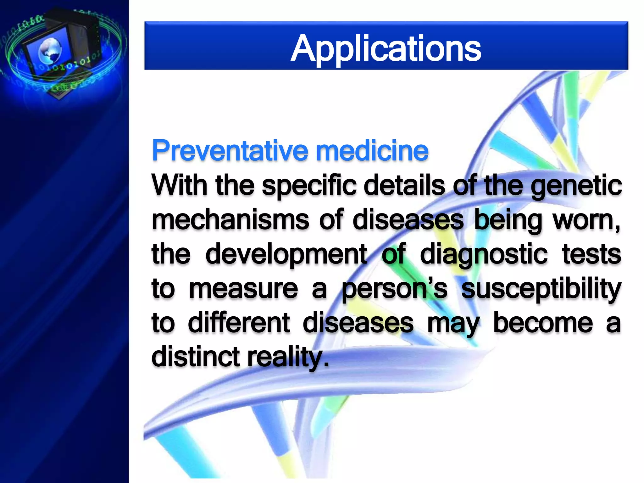 Computational Biology and Bioinformatics | PPTX
