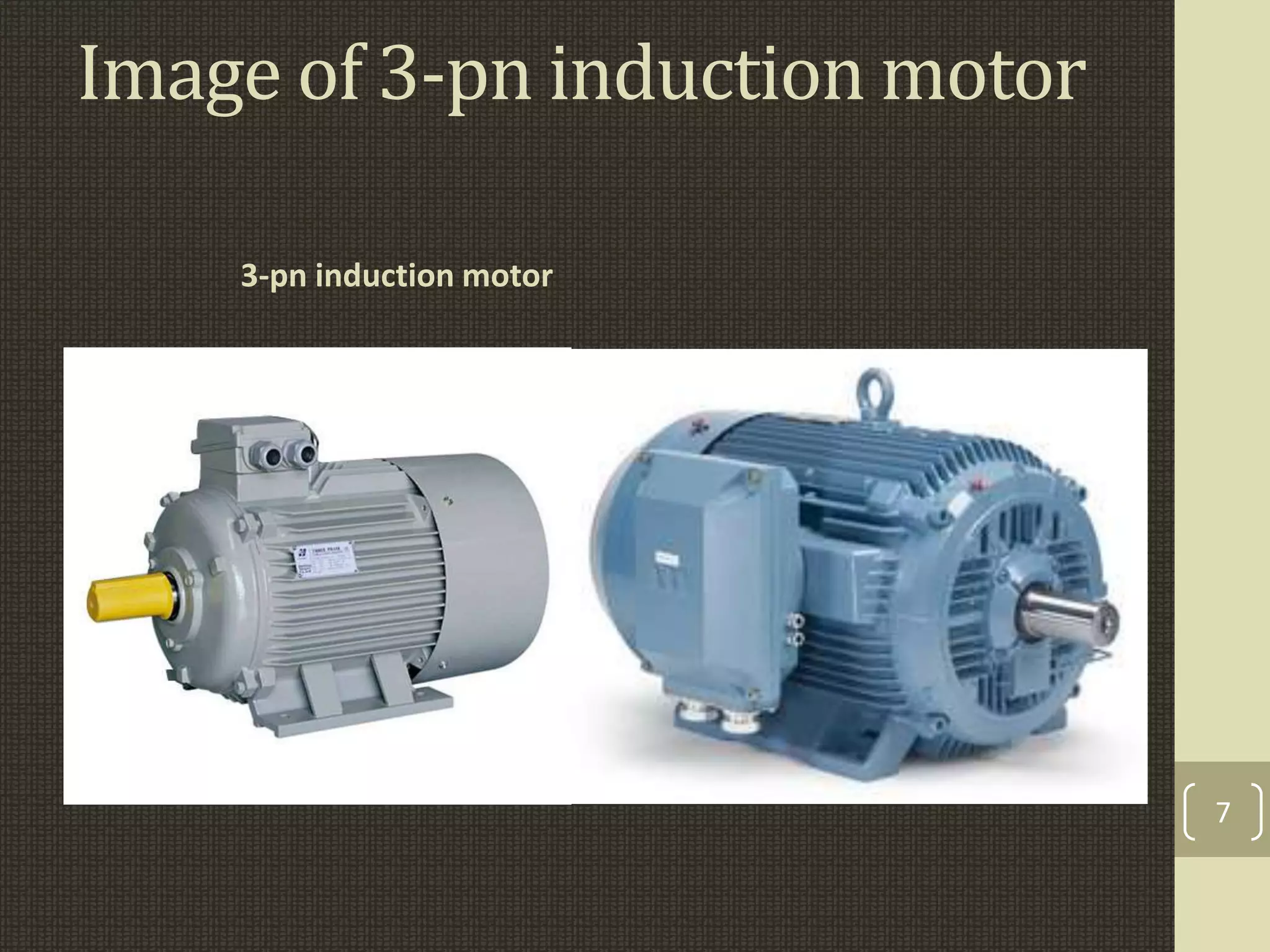 Name of presentation Three phase induction motor | PPT
