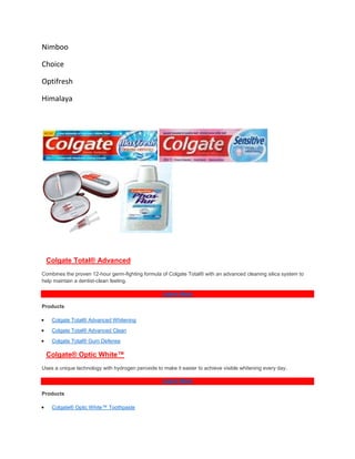 Name of the product | PDF