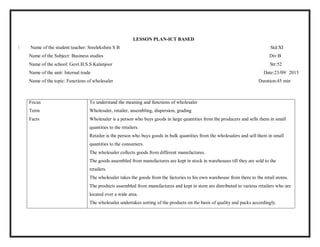 Name of the student teacher | PDF