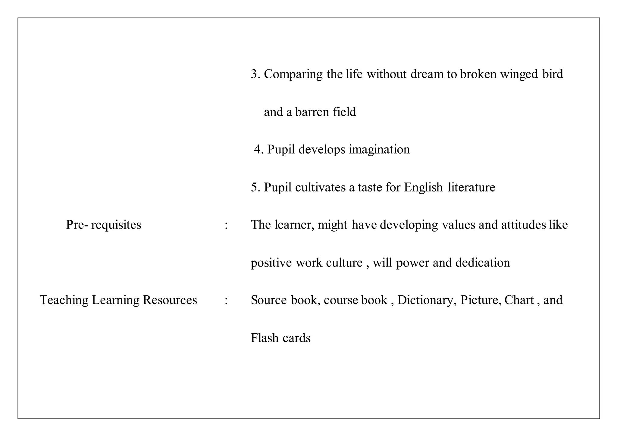 innovative lessonplan | DOCX