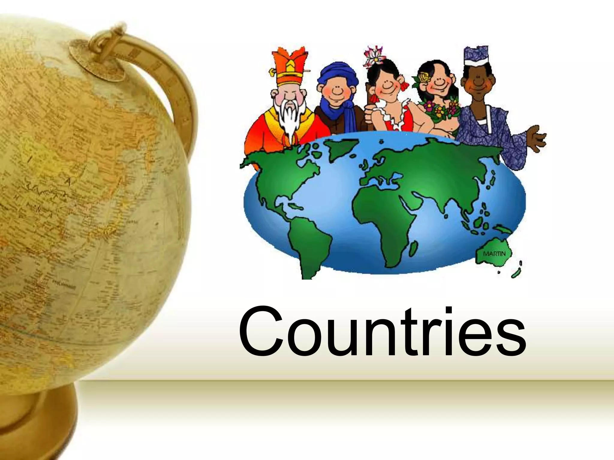Countries of the world | PPT