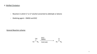 Name oxidation reaction | PPTX