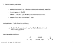 Name oxidation reaction | PPTX