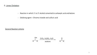 Name oxidation reaction | PPTX