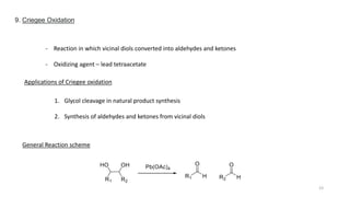 Name oxidation reaction | PPTX