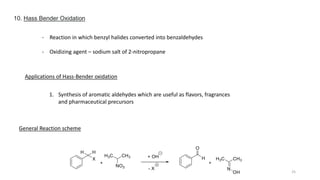 Name oxidation reaction | PPTX