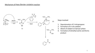 Name oxidation reaction | PPTX