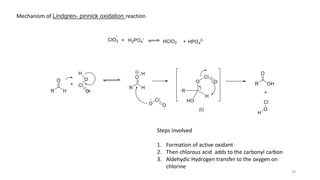 Name oxidation reaction | PPTX