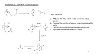 Oxidation Reaction Mechanism
