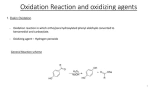 Name oxidation reaction | PPT
