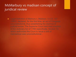 juridical Review | PPTX