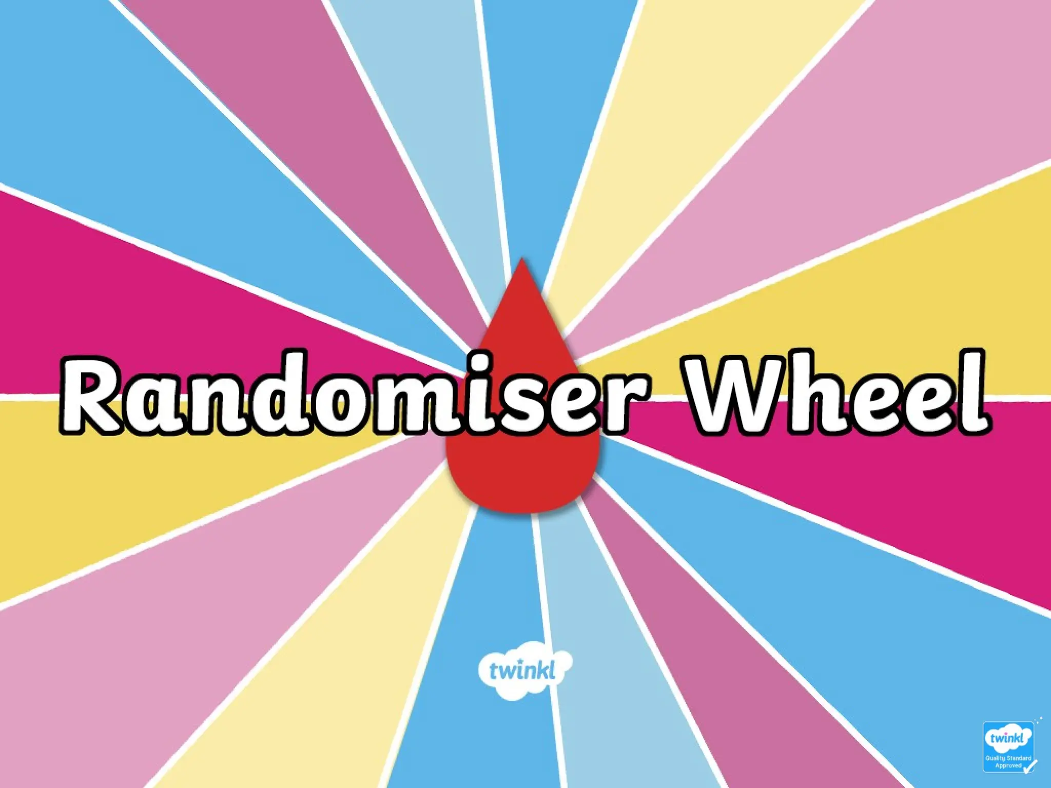 Randomizer Wheel for Class teaching hassle free and ready to use | PPTX