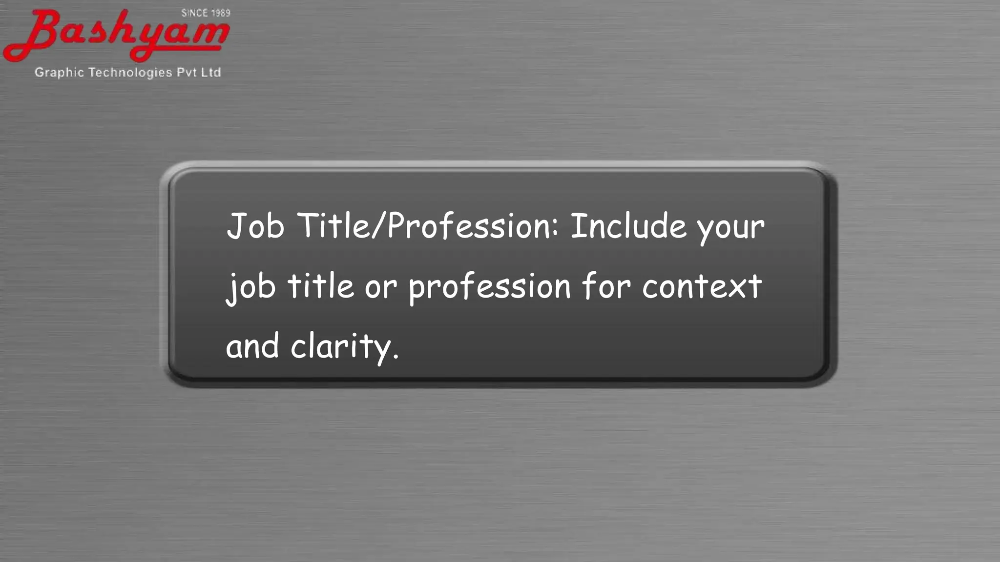 Designing the Perfect Nameplate - Essential Guide | PPTX
