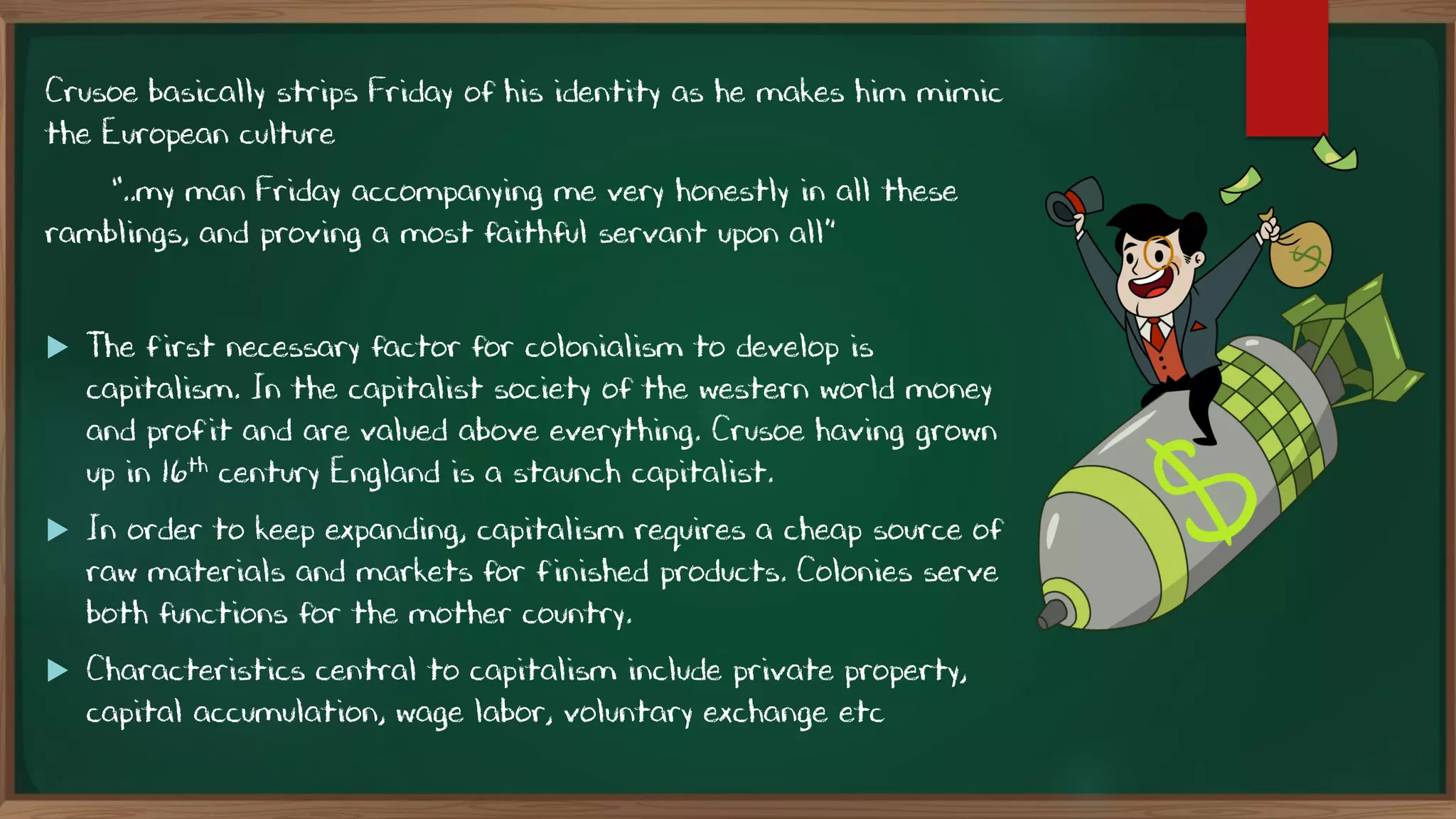 Robinson Crusoe: The Prototype of English Colonizer | PDF