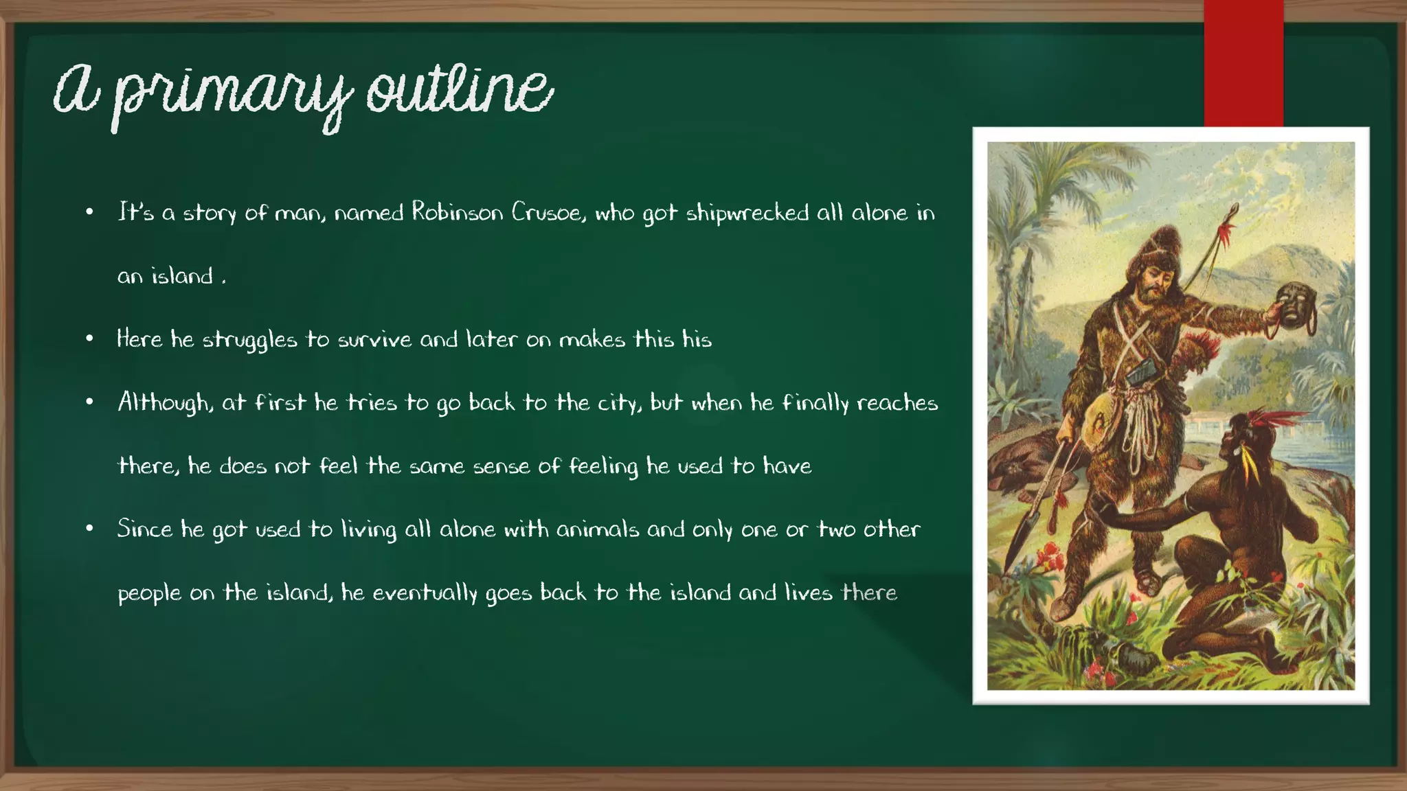Robinson Crusoe: The Prototype of English Colonizer | PDF