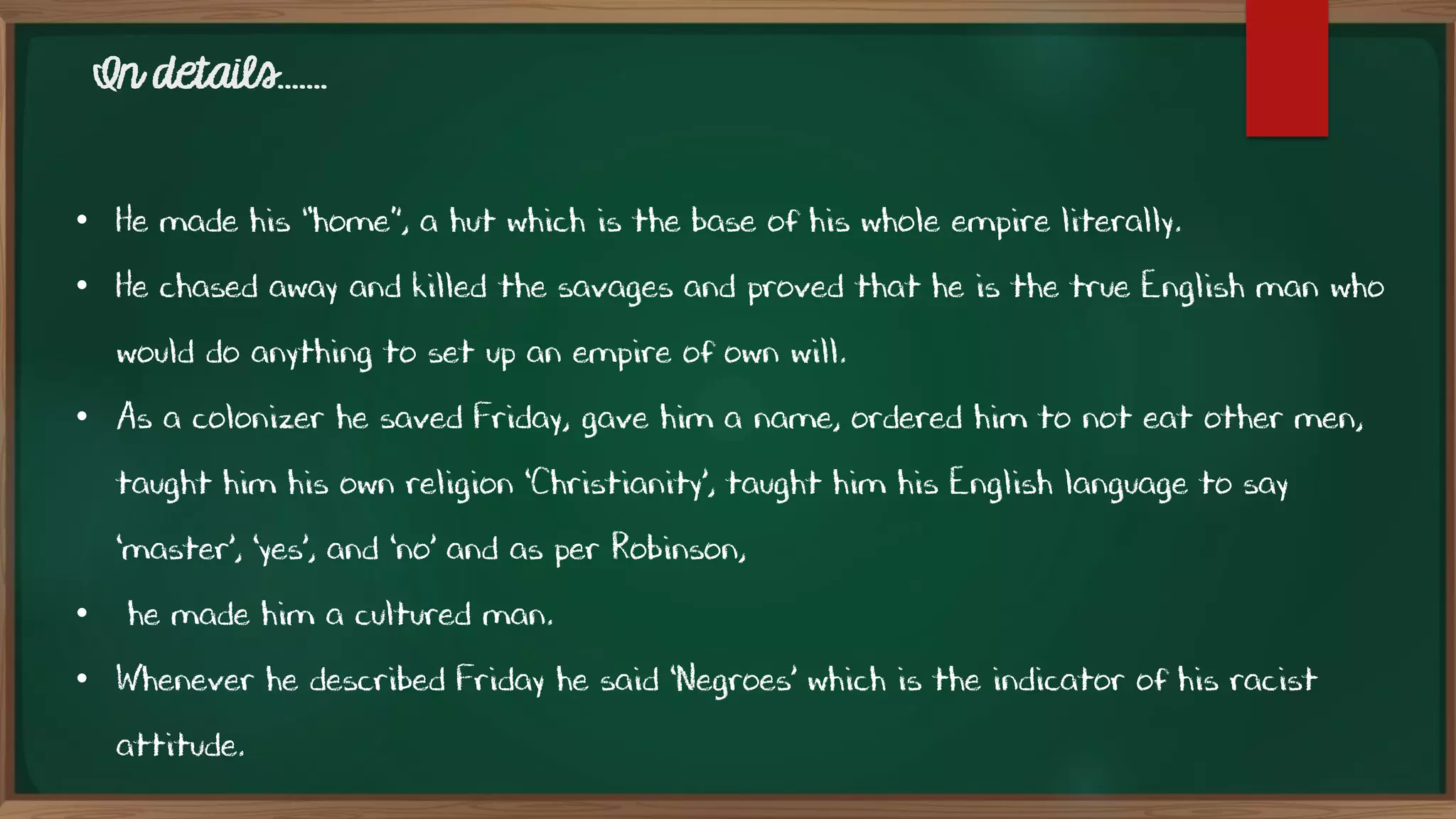 Robinson Crusoe: The Prototype of English Colonizer | PDF