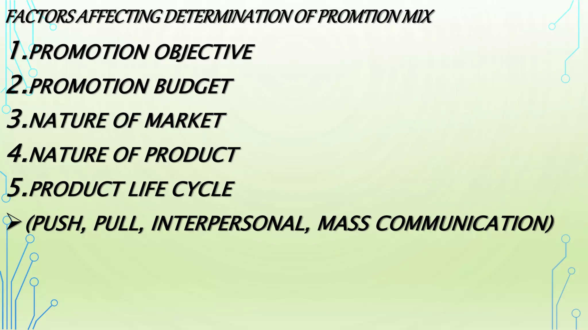 Name – PROMOTION MIX.pptx