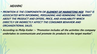 Name – PROMOTION MIX.pptx