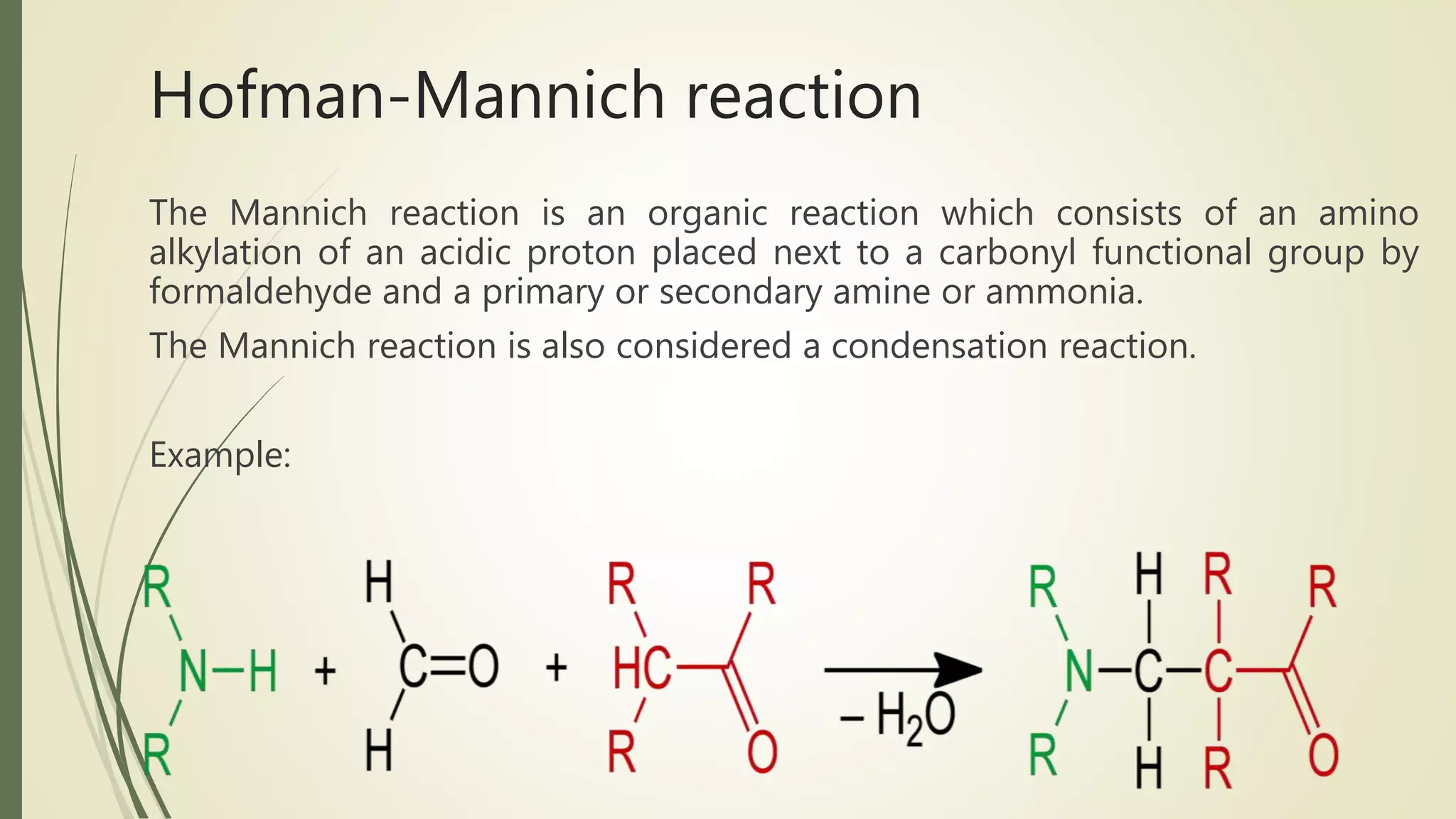 Important Name reaction | PPTX