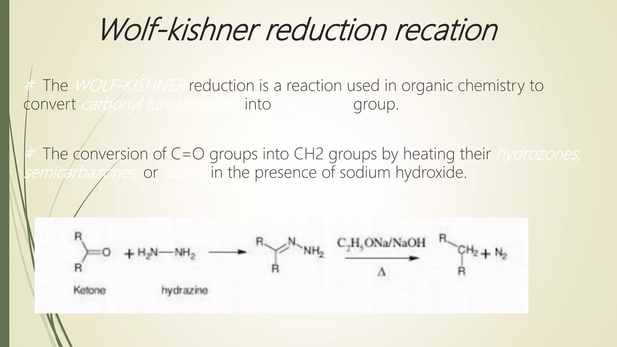 Important Name reaction | PPTX