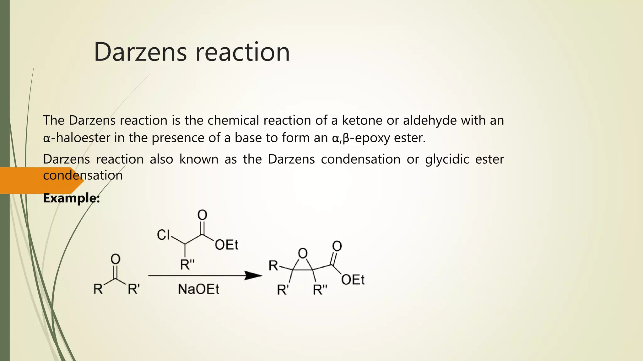 Important Name reaction | PPTX