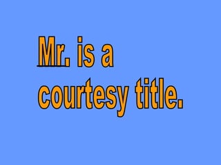 Names Esl Ppt