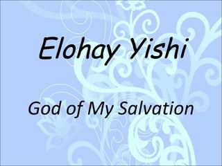 Names of God | PPT