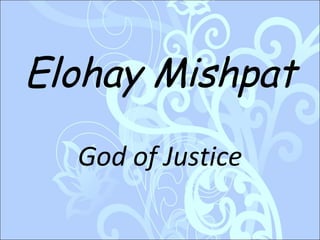 Names of God | PPT