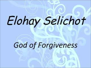 Names of God | PPT