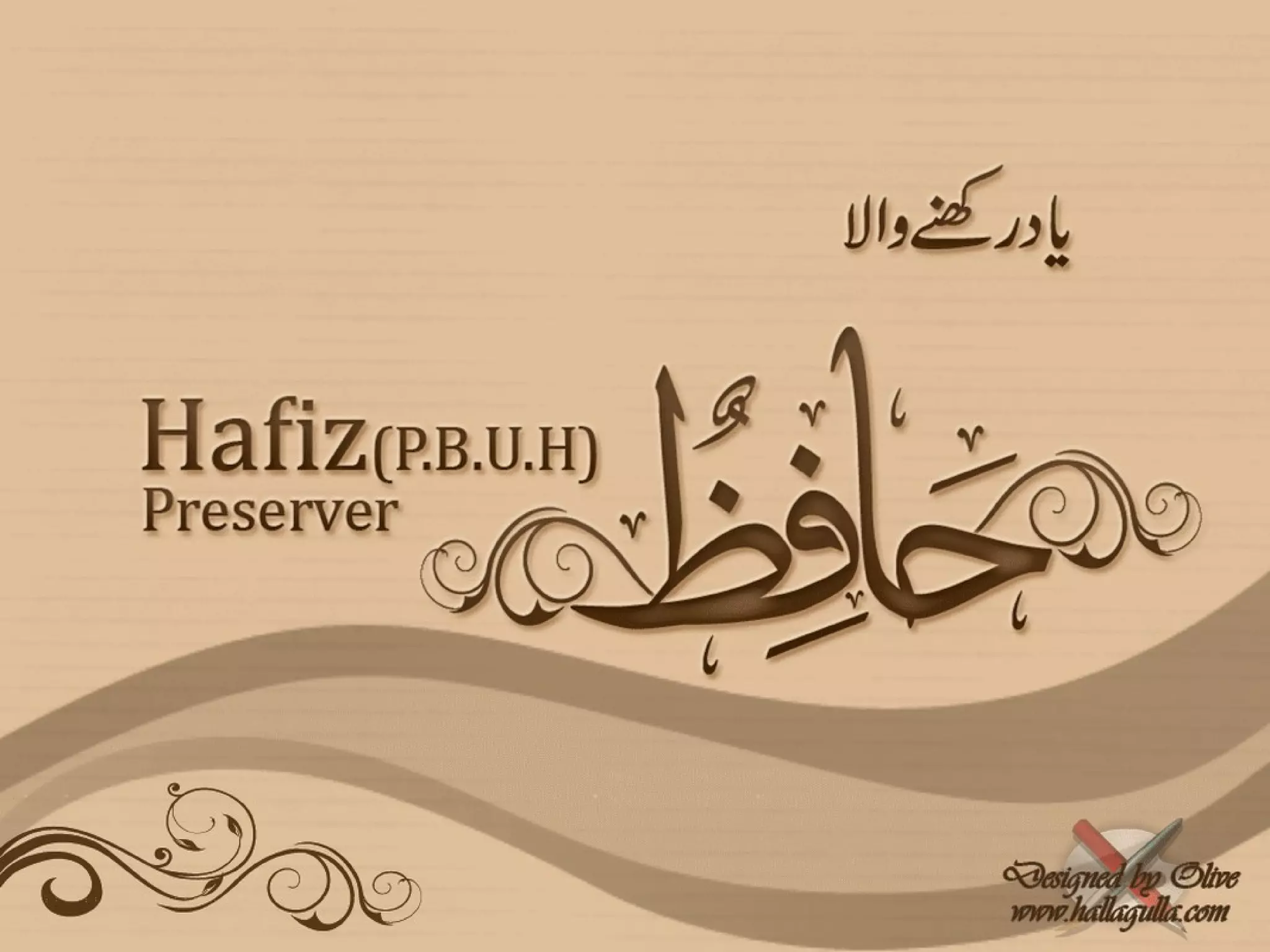 NAMES of MOHAMMAD | PPT