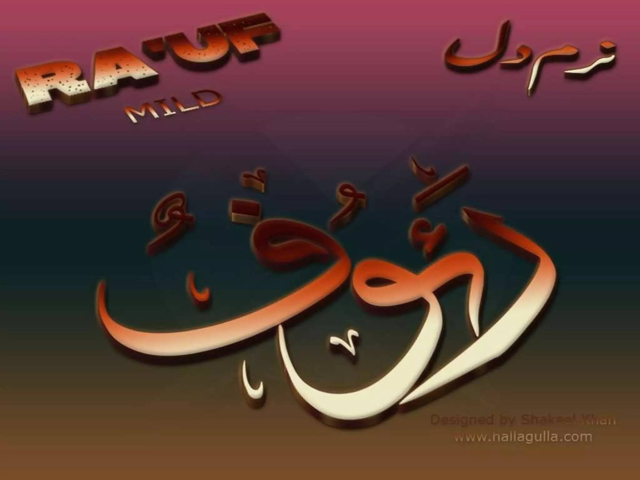 NAMES of MOHAMMAD | PPT