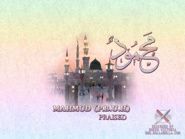 NAMES of MOHAMMAD | PPT