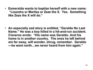 Names and Naming in Young Adult Literature | PPT