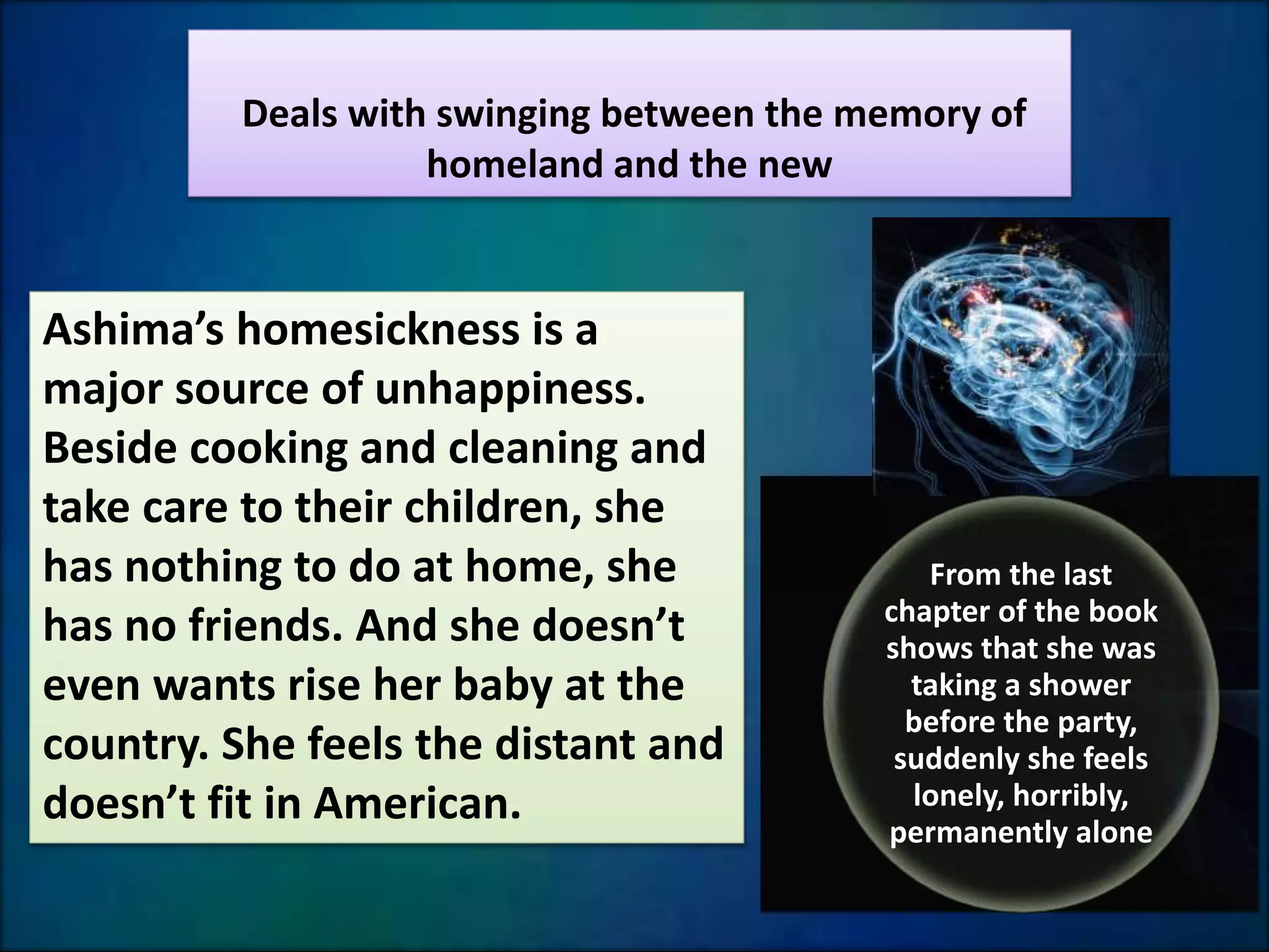 Namesake as diasporic novel | PPTX