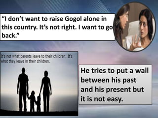 Namesake as diasporic novel | PPTX