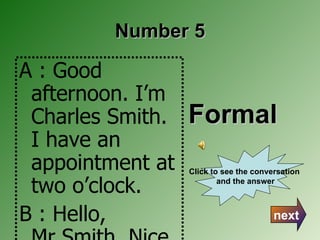 Names and titles | PPT