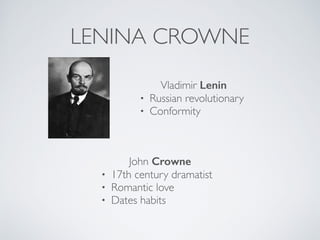Main names relation in Brave New World A. Huxley | PPT