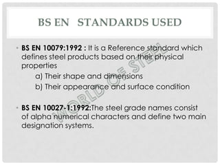 Steel Naming Conventions | PPTX