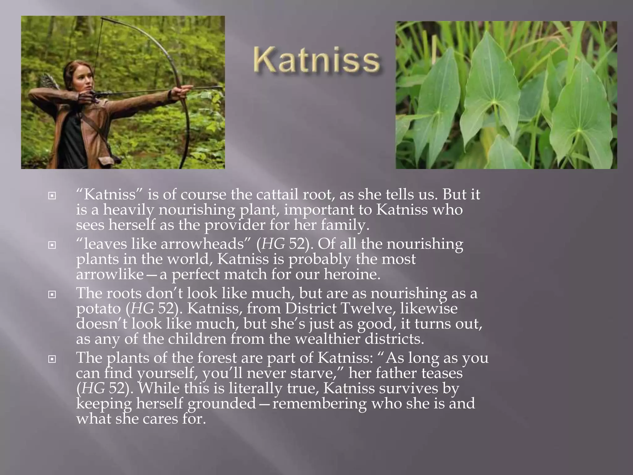 Names in the Hunger Games | PPT