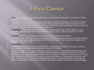 Names in the Hunger Games | PPT