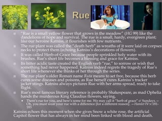 Names in the Hunger Games | PPT