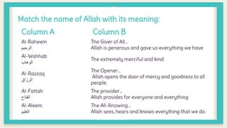 Names of Allah.pptx