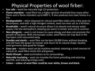 Names of fibers (1) | PPT