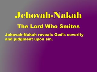 Names of god | PPT