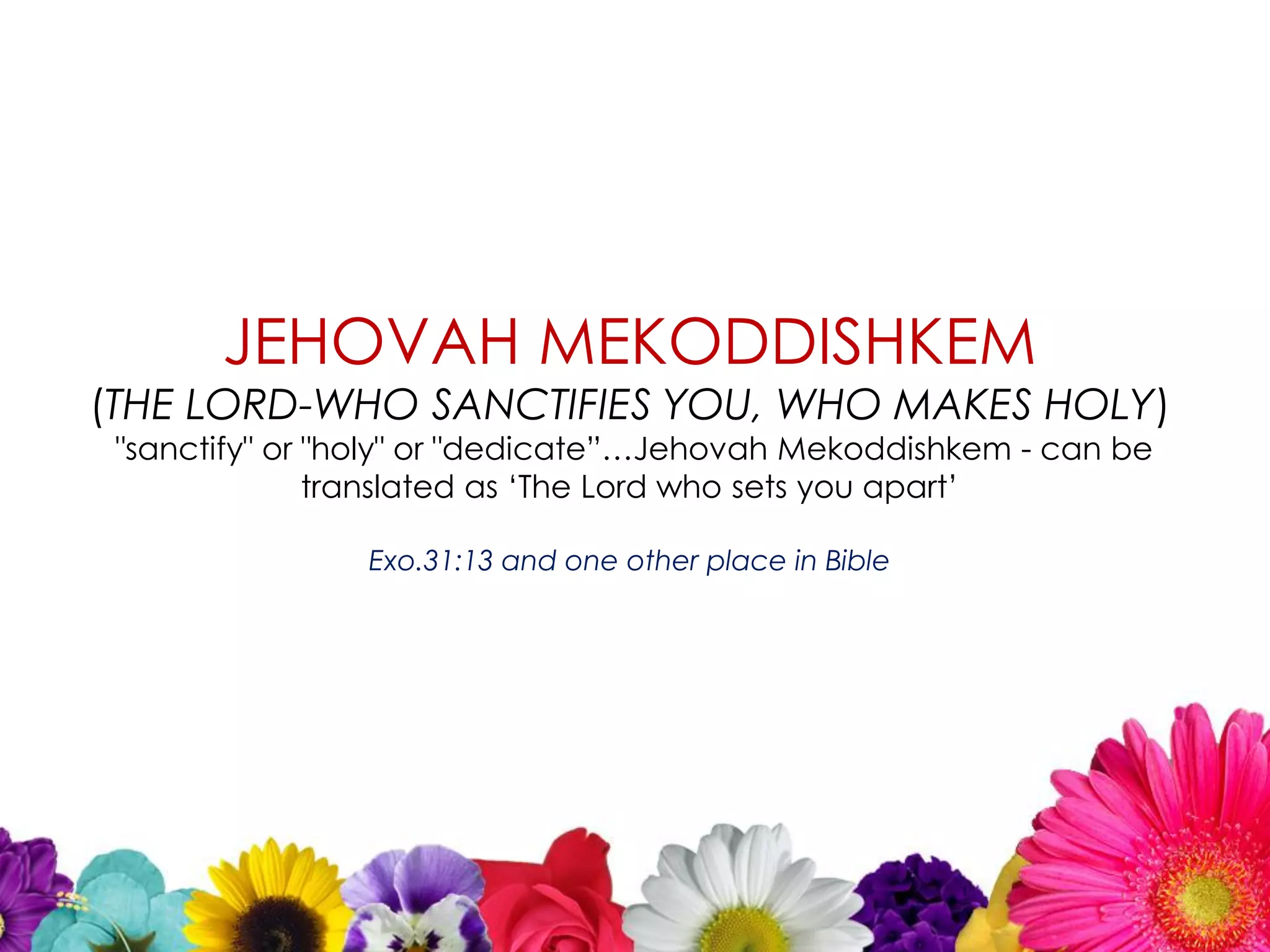 Names of God | PDF